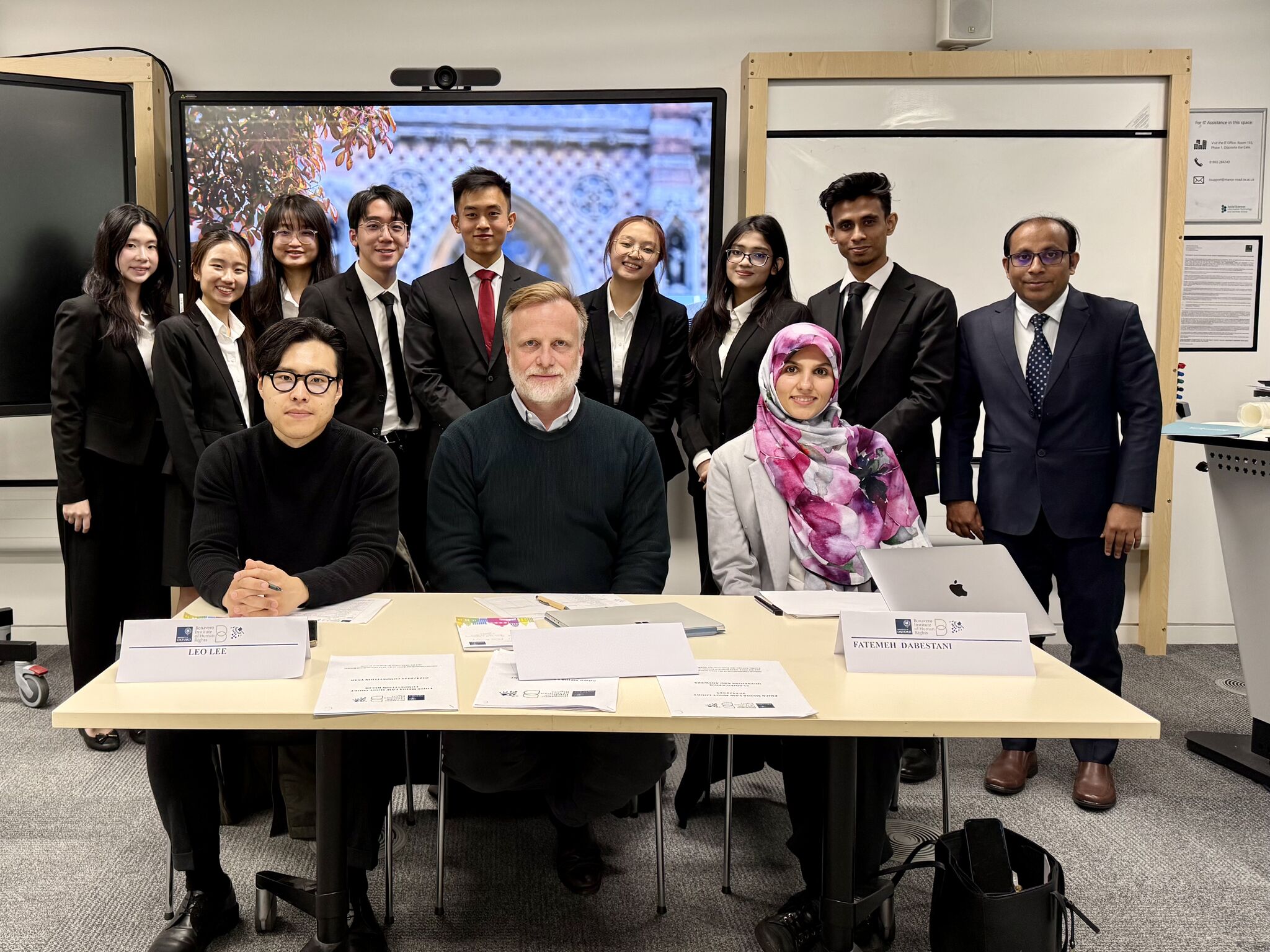 Professor Kingsley Abbott served as a judge at the 18th Annual Price Media Law Moot Court ...